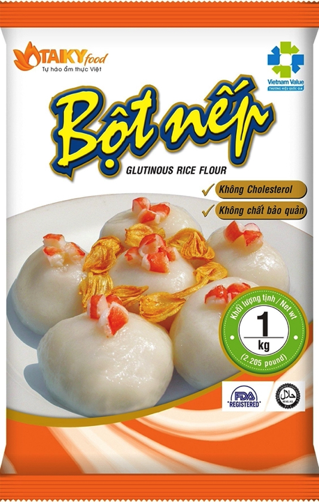 GLUTINOUS RICE FLOUR 1KG